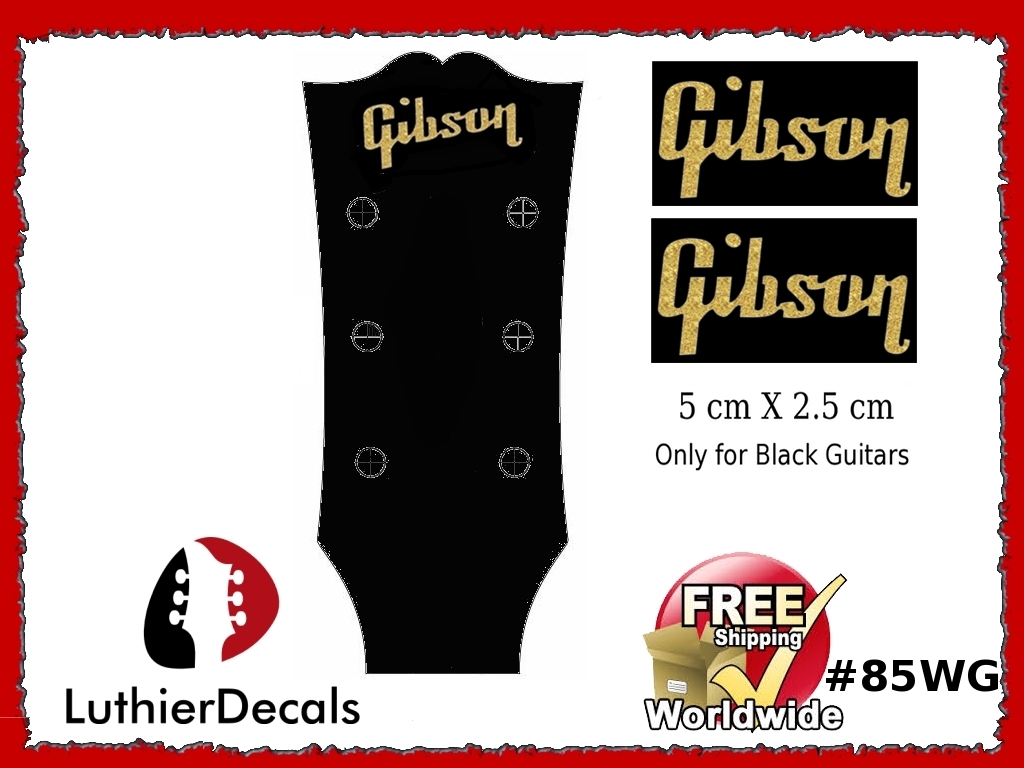 Guitar Decals Restoration Logos - Check all the decals