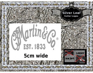 Guitar Decals Restoration Logos - Martin & Co.