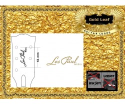 Guitar Decals Restoration Logos - Gibson Decals