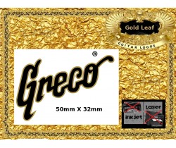 Guitar Decals Restoration Logos - Greco Guitar Decals