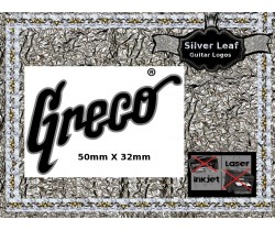 Guitar Decals Restoration Logos - Greco Guitar Decals