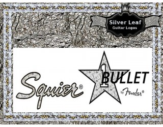 Guitar Decals Restoration Logos - Squier Decals