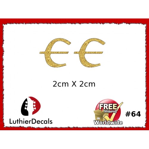 Guitar Decals Restoration Logos - Epiphone E Guitar Decal #64