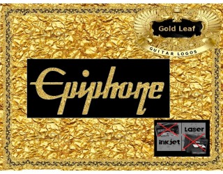 Guitar Decals Restoration Logos - Epiphone Decals