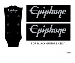 Guitar Decals Restoration Logos - Epiphone Decals