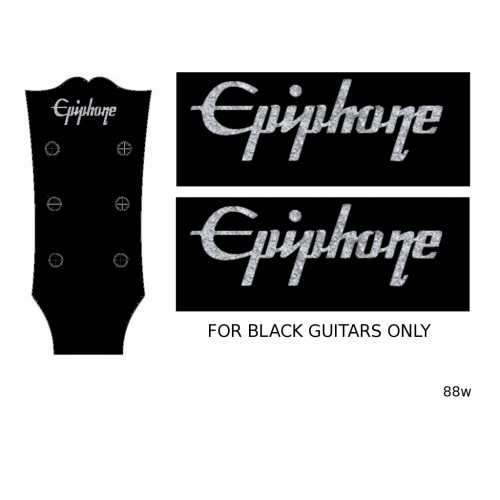 Guitar Decals Restoration Logos - Epiphone Guitar Decal #88w