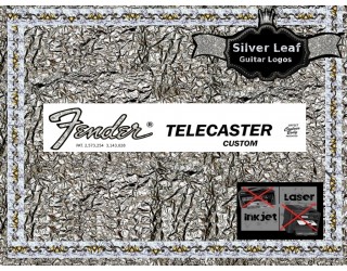 Guitar Decals Restoration Logos - Fender Telecaster Decals