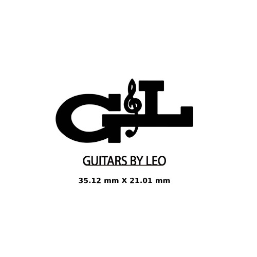 Guitar Decals Restoration Logos - G&L Guitar Decal M78b