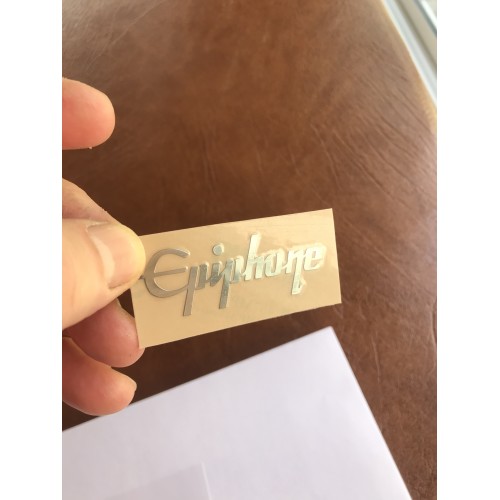 Guitar Decals Restoration Logos - Epiphone Guitar Decal Chrome Laser ...