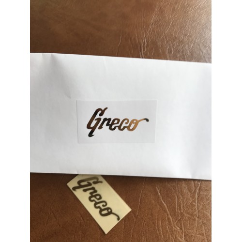 Guitar Decals Restoration Logos - Greco Guitar Decal 3D laser Cut Metal ...