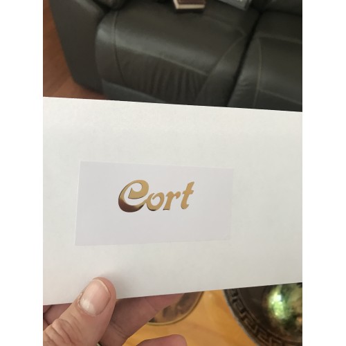 Guitar Decals Restoration Logos - Cort Guitar Decal M71b