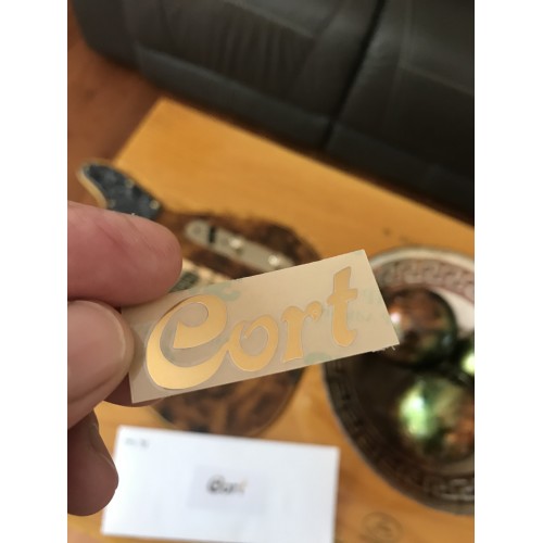 Guitar Decals Restoration Logos - Cort Guitar Decal M71b