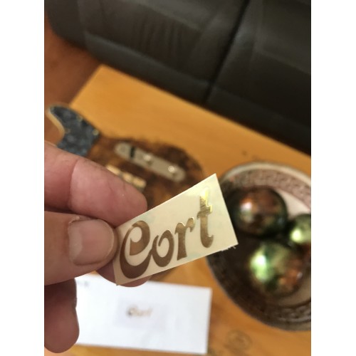 Guitar Decals Restoration Logos - Cort Guitar Decal M71b