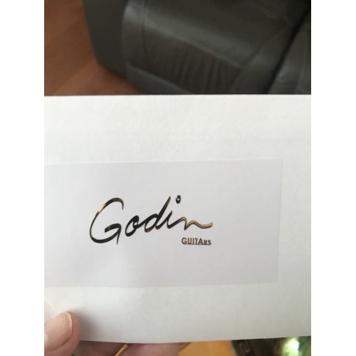 Guitar Decals Restoration Logos - Godin Guitar Decal M72