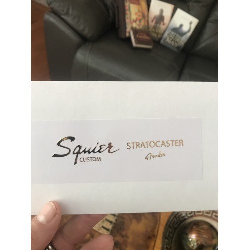 Guitar Decals Restoration Logos - Squier Stratocaster Guitar Decal 3D ...