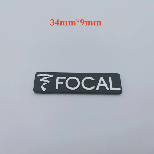 Guitar Decals Restoration Logos - Focal Speaker Car Logo Emblem M114-1