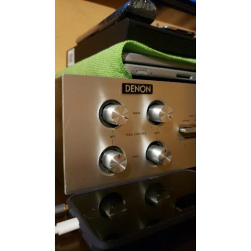 Guitar Decals Restoration Logos - Denon Guitar Speaker Decal Metal M119-1