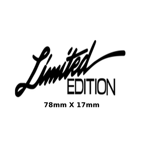 Guitar Decals Restoration Logos - Limited Edition Gold Decal M106