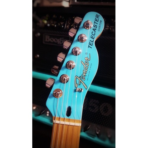 Guitar Decals Restoration Logos - Fender Telecaster Custom Guitar Decal 8s