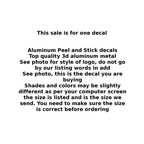 Guitar Decals Restoration Logos - Bose Speaker Car Logo Emblem M140