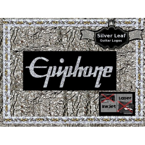 Guitar Decals Restoration Logos - Epiphone Guitar Decal 6s