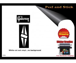 Guitar Decals Restoration Logos - Gibson Stickers